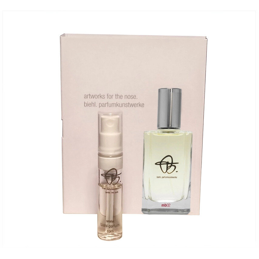 Парфюмерная вода Biehl Parfumkunstwerke Mb02 миниатюра 2 мл / Пробник духов Бьель Парфюмкунстверке Мб 02