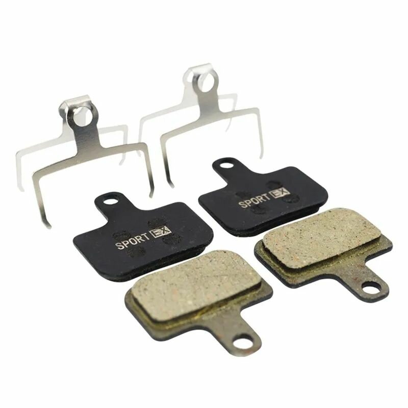 (Q I Z F) 4 пары дисковых тормозных колодок Sport EX совместим с AVID DB , SRAM LEVEL TL и T, Красная сила ETap AXS