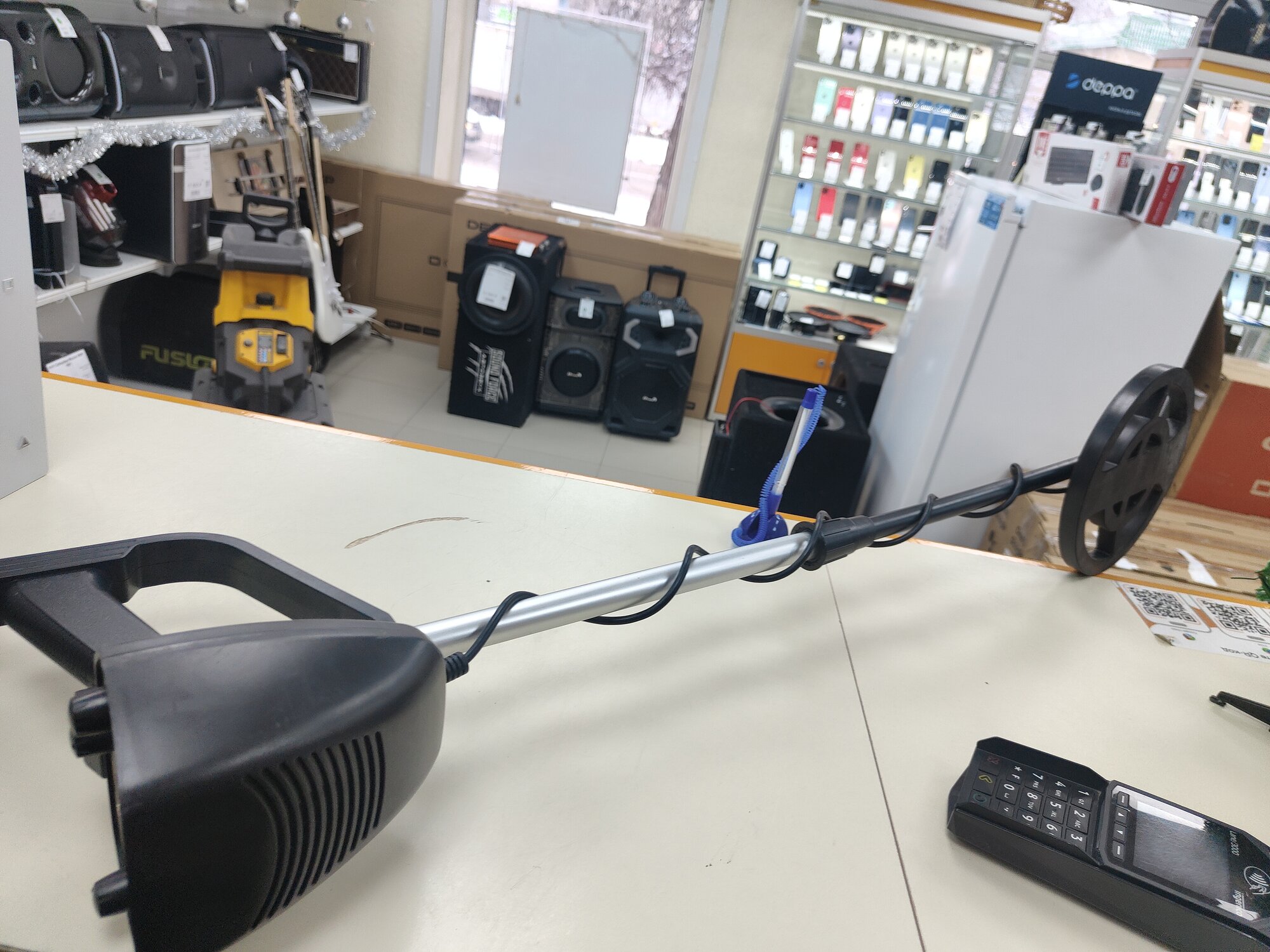 Металлоискатель Metal detector Б/У