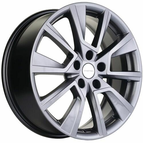 Колесный литой диск KHOMEN KHW1802 (Haval H6) R18x7 5x114.3 ET40 CB66.5 Gray