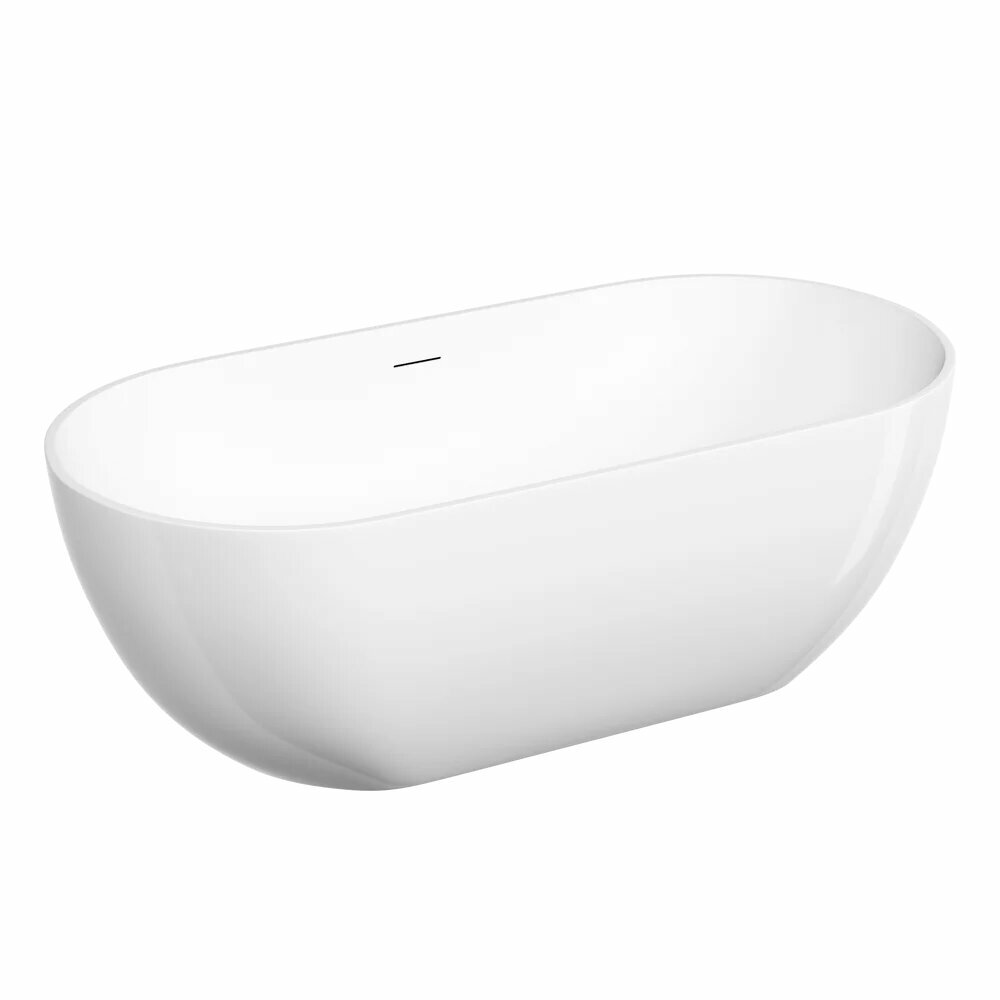 Акриловая ванна Leaf 1700x800x580, отдельностоящая, FB20