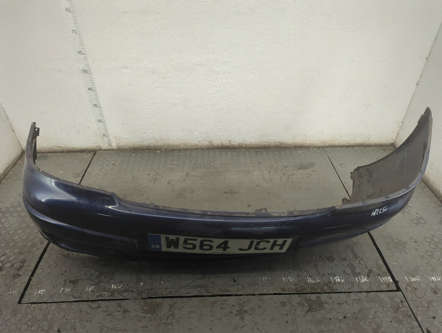 Бампер передний Opel Astra G Б/У