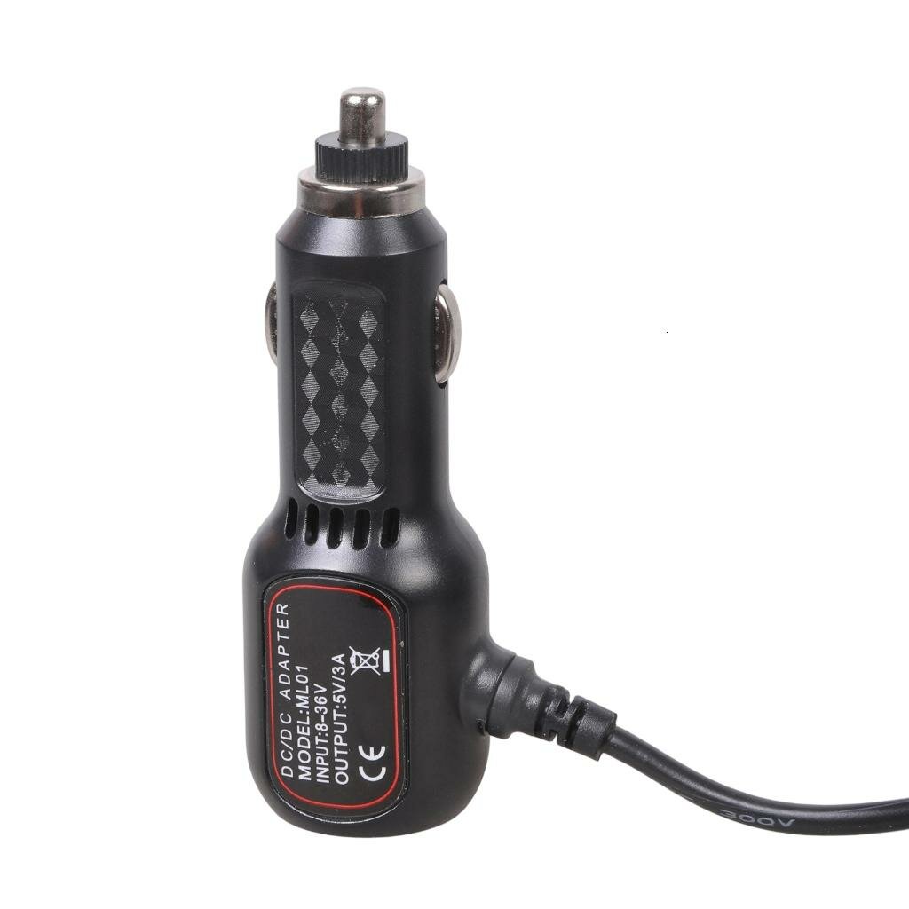 Быстрый автомобиль Кабель для зарядки питания автомобиля Шнур Mini USB 5V Шнур для зарядки питания