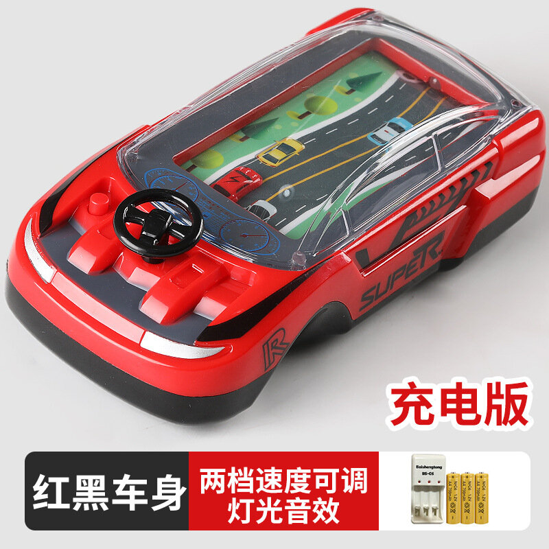 Детская автомобильная приключение, игра в Dodge Car, тренировка мышления, фокус, интерактивная игрушка для родителей и детей, битва для двух игроков