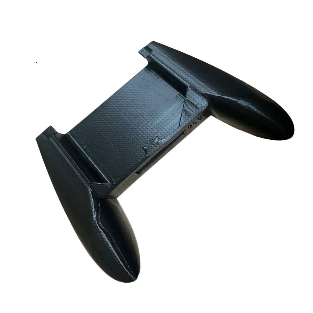 Прочная пластиковая ручка для игровой ручки, превосходно удобная и не скользящая Конструкция рукоятки геймпада для консолей RG35XX