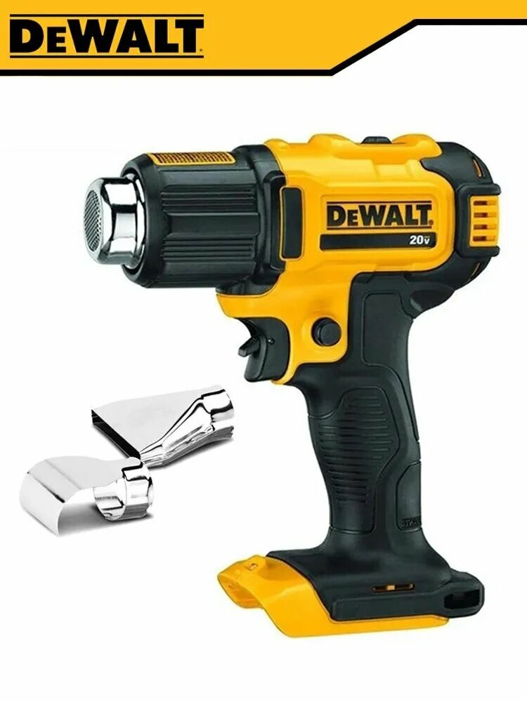 DEWALT DCE530 20 В MAX* Аккумуляторный термофен Простота эксплуатации Высокая эффективность