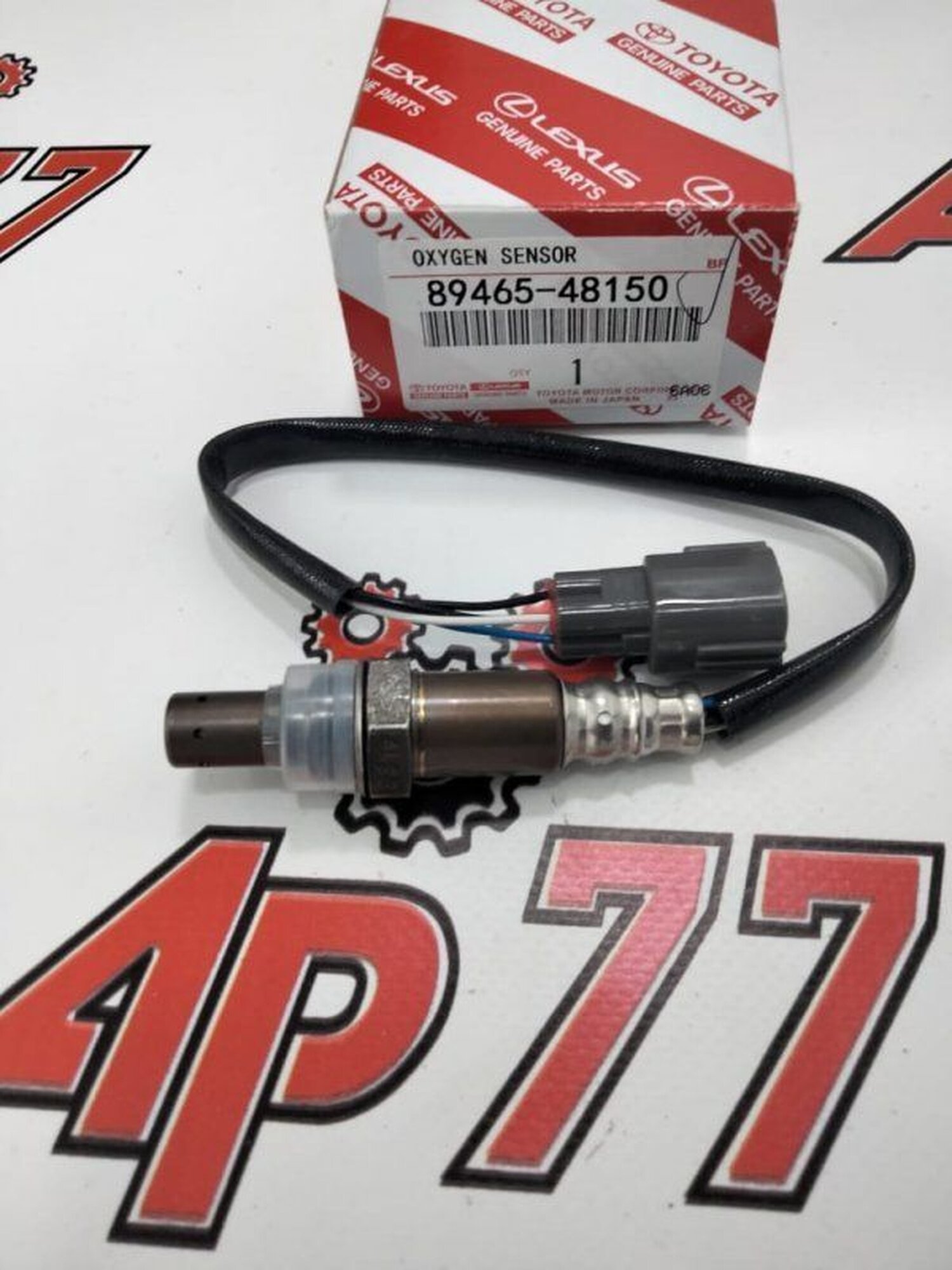 Датчик кислорода (лямбда-зонд) Toyota, 8946548150, 1 штука, для автомобиля
