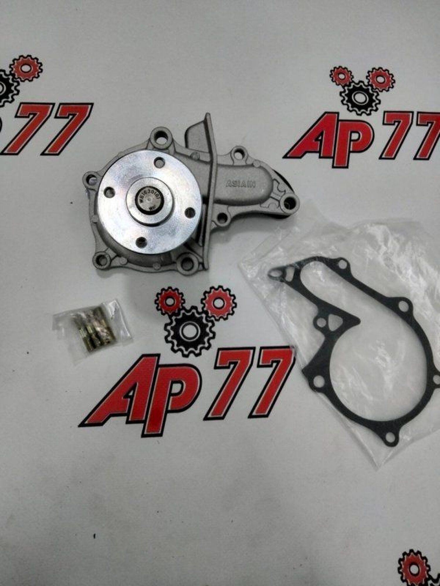 Помпа (водяной насос) Aisin T77, для автомобилей Toyota 4AFE, 1 штука — фото 1