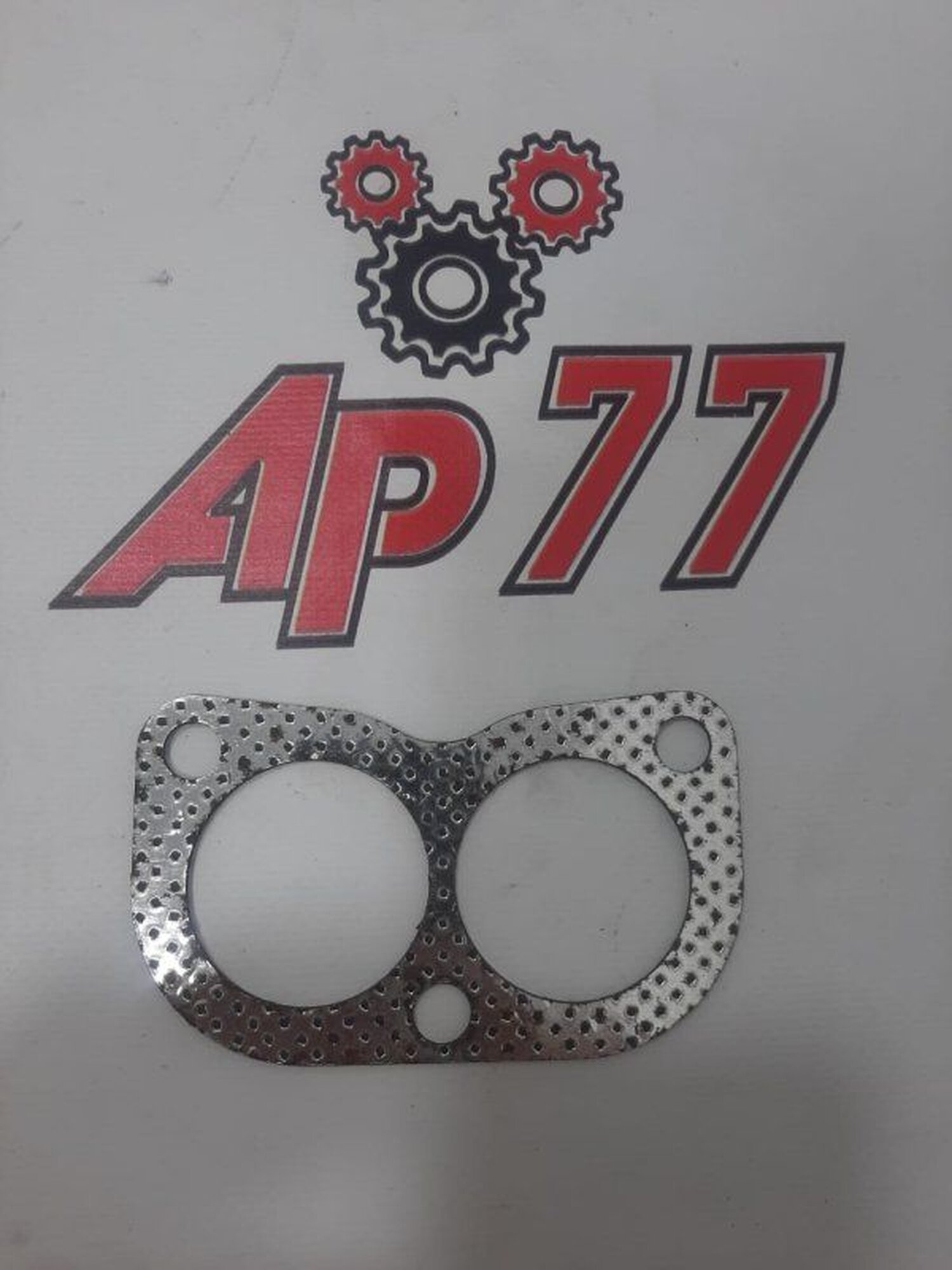Прокладка под глушитель Mitsubishi 4G54, MB687020, 1 штука, для автомобиля
