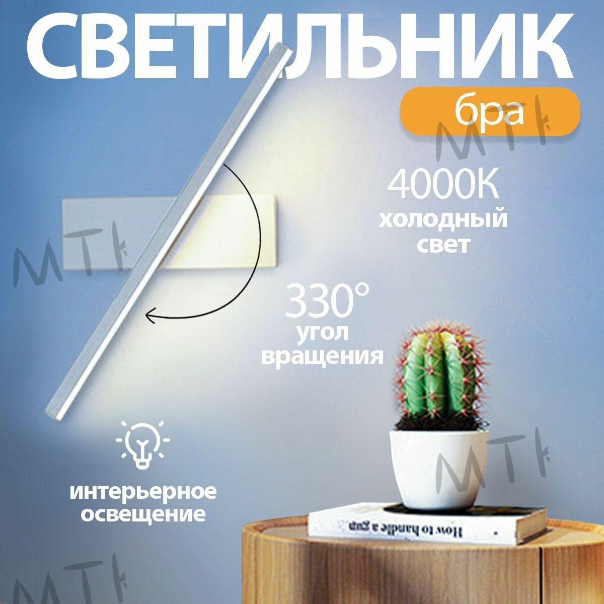 Настенный светильник