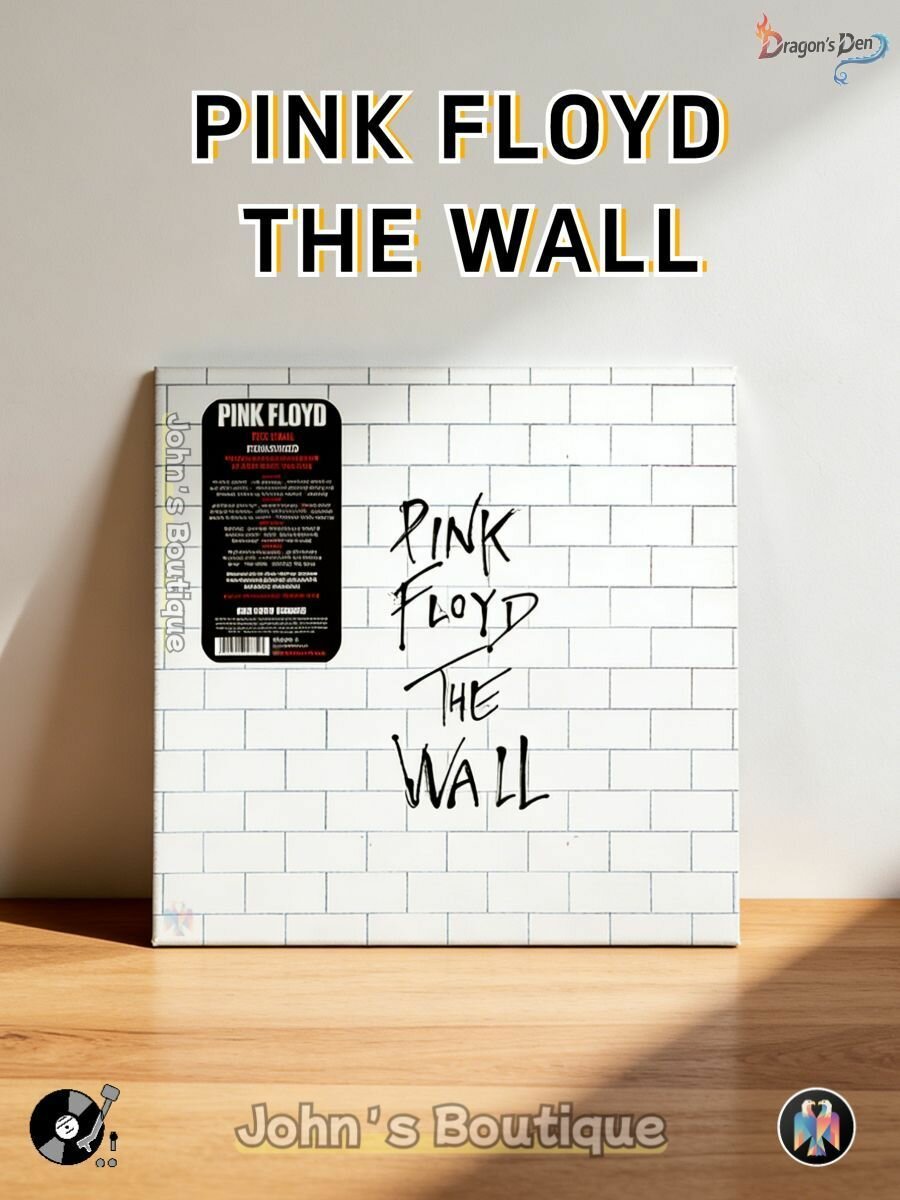 PINK FLOYD THE WALL 2LP Виниловая Пластинка 12 Дюймов