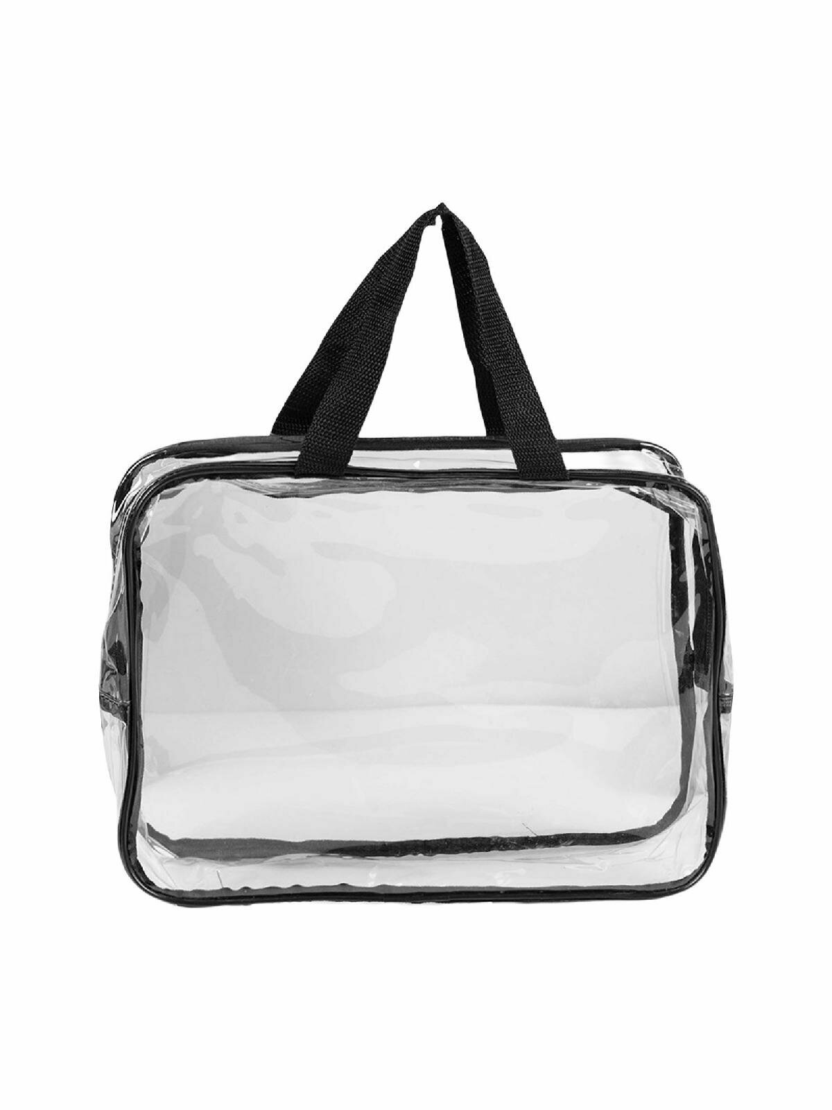 Сверхпрочная прозрачная сумка для хранения из ПВХ, складной водостойкий органайзер для настольных игр