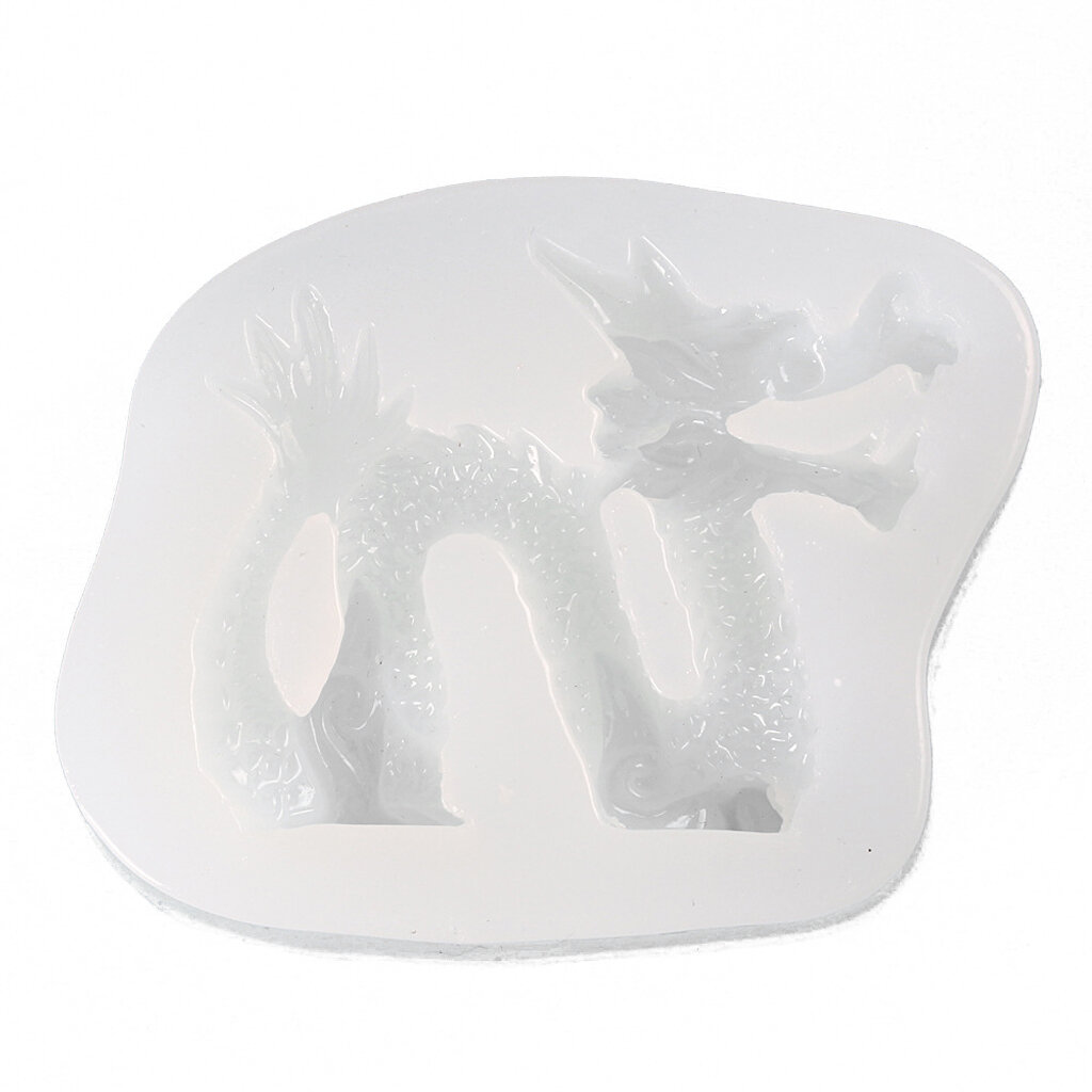 Силиконовая Форма Dragon для Головы Candle Mold Гипсовая Форма Home Deskto
