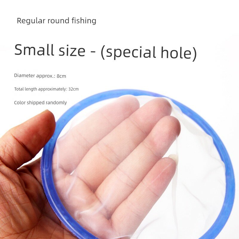 Специальная сетка для ловли рыбы и креветок в аквариуме, телескопическая ручная сетка из нержавеющей стали, сетка для