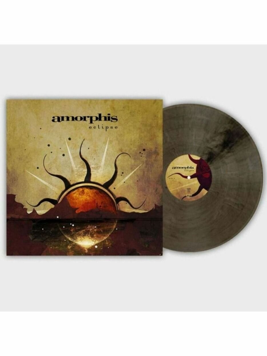 Виниловая пластинка Amorphis - Eclipse Smoke, Marbled vinyl LP Новый,