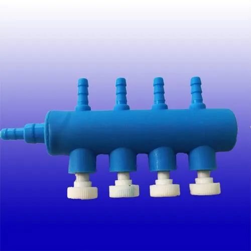 Распределитель потока воздуха на 4 канала