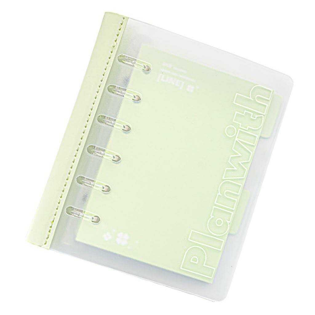 Многоразовый блокнот A7, сменные листы, переработанные материалы, Плавный почерк