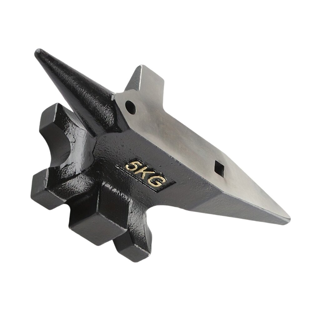 Стальная наковальня для изготовления ювелирных изделий, формовки металла, одноручная круглая роговая наковальня, многофункциональный инструмент кузнеца, принадлежности для металлообработки.