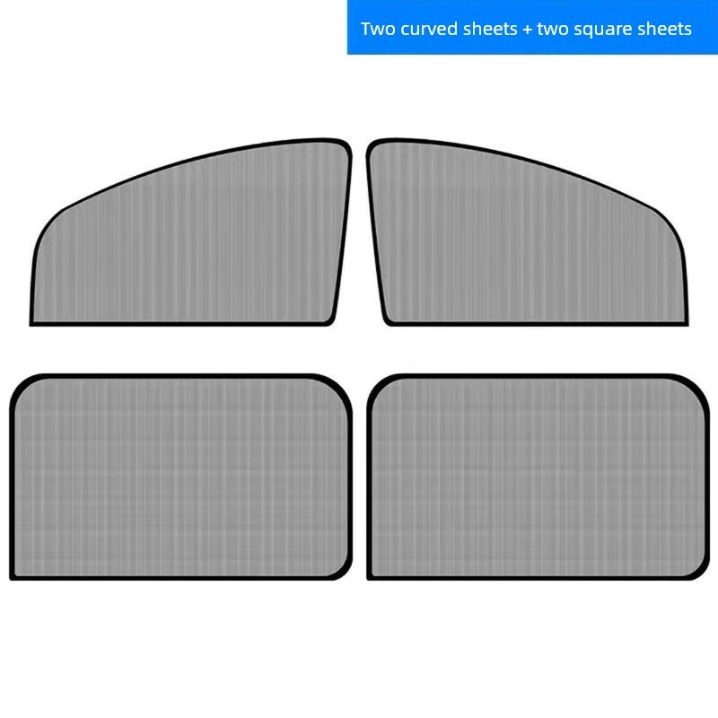 Автомобильная москитная сетка, солнцезащитная шторка для окна автомобиля, магнитная автомобильная шторка,