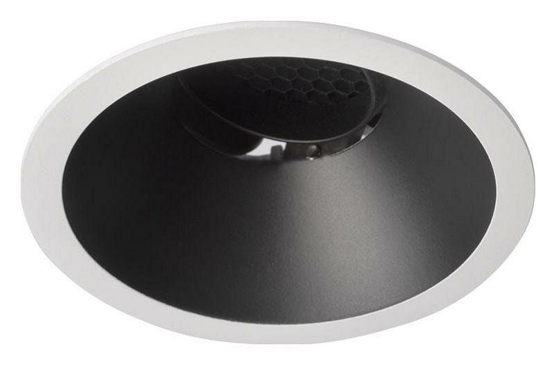 Встраиваемый светильник Loft it Comb 10330 D White Black цвет Белый, Черный