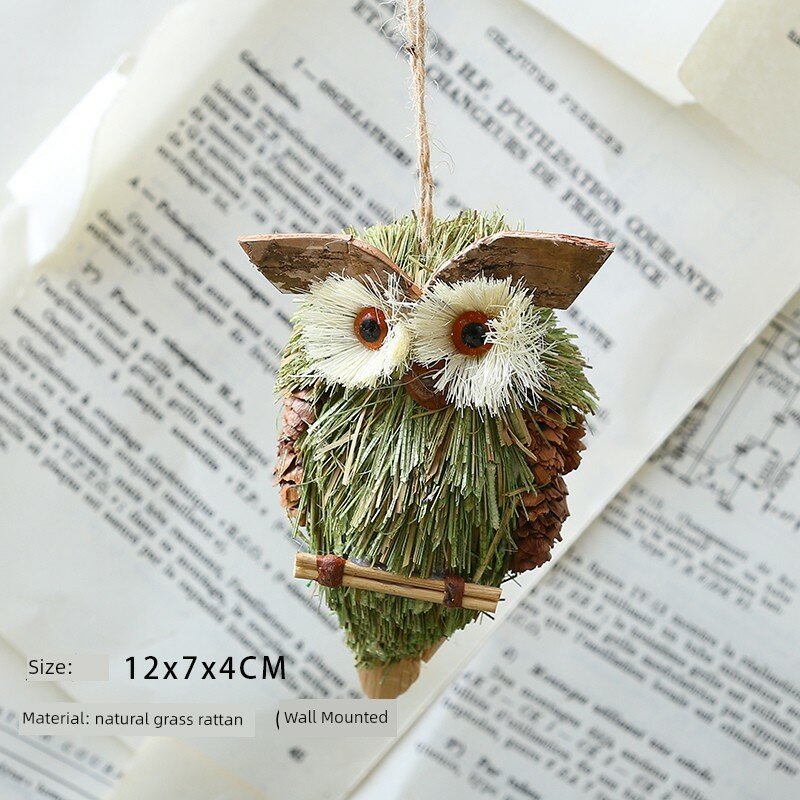 Имитация животных, детский сад, лесная растения, угол, уличное украшение, парк, пейзаж, дом, двор, сад, макет Настенная