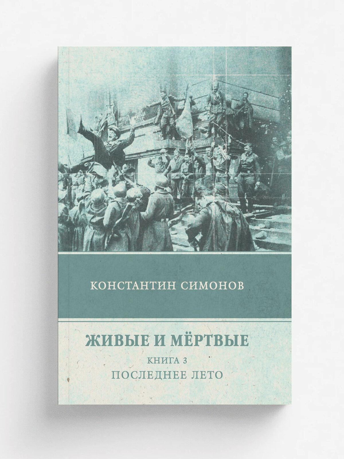 Живые и мёртвые. Последнее лето. Книга 3