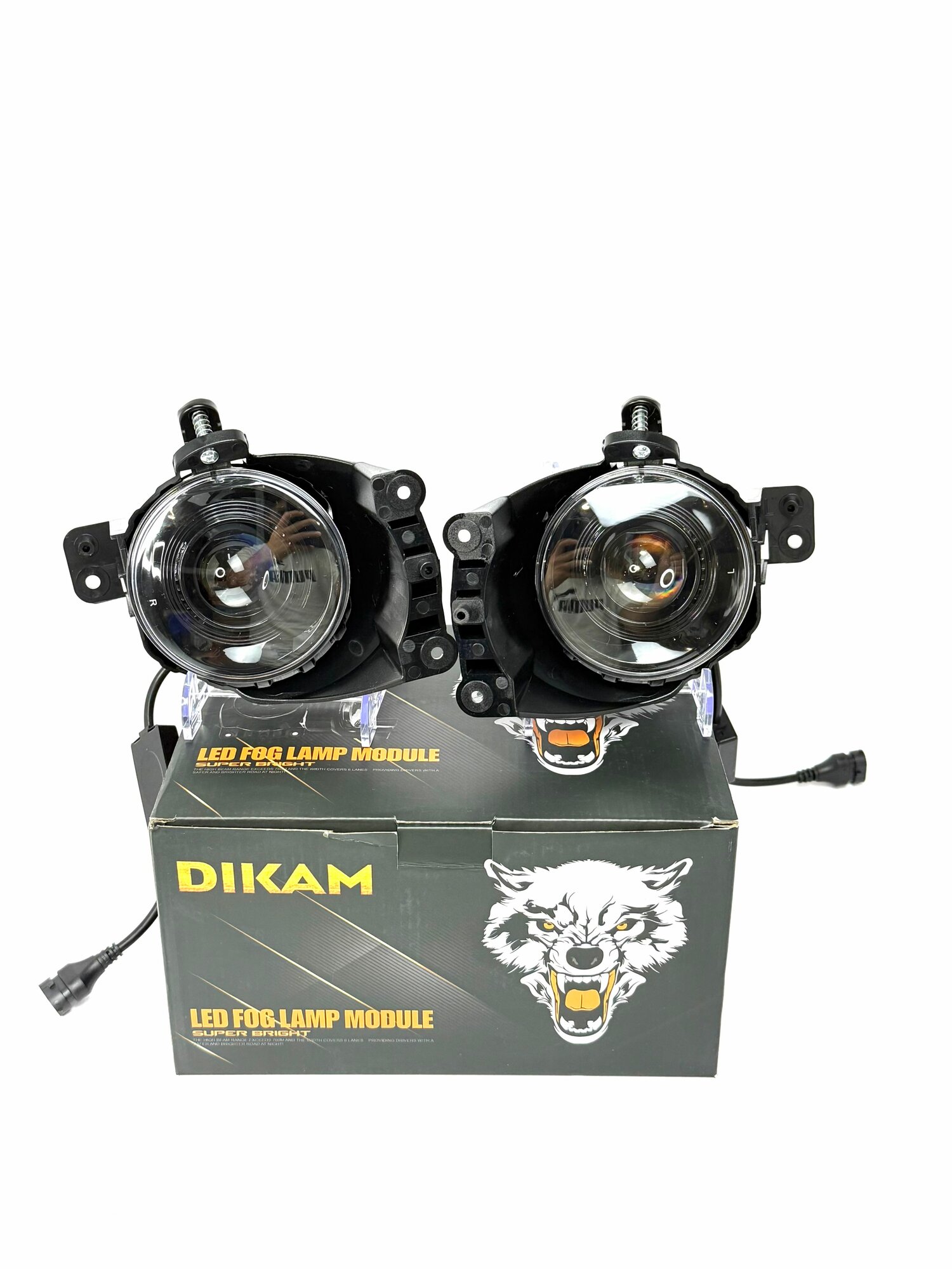 LED линзы в птф Aveo T300, Cobalt, Ravon R4