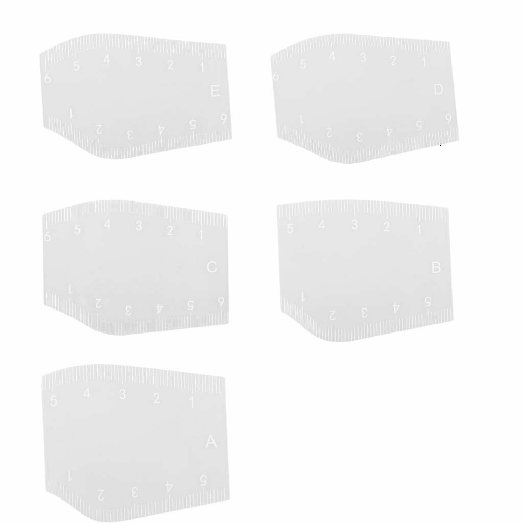 Модифицируемый Eyebrow King С несколькими шаблонами Для настраиваемого формирования и укладки бровей