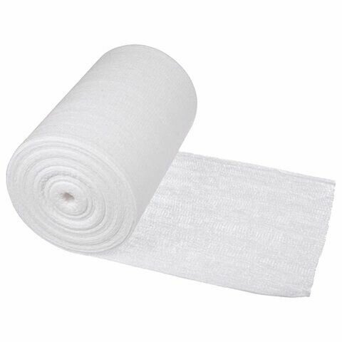 2 шт. Марля медицинская плотная отбеленная, отрез 0,9х20 м, плотность 32( 2) г/м2, NF