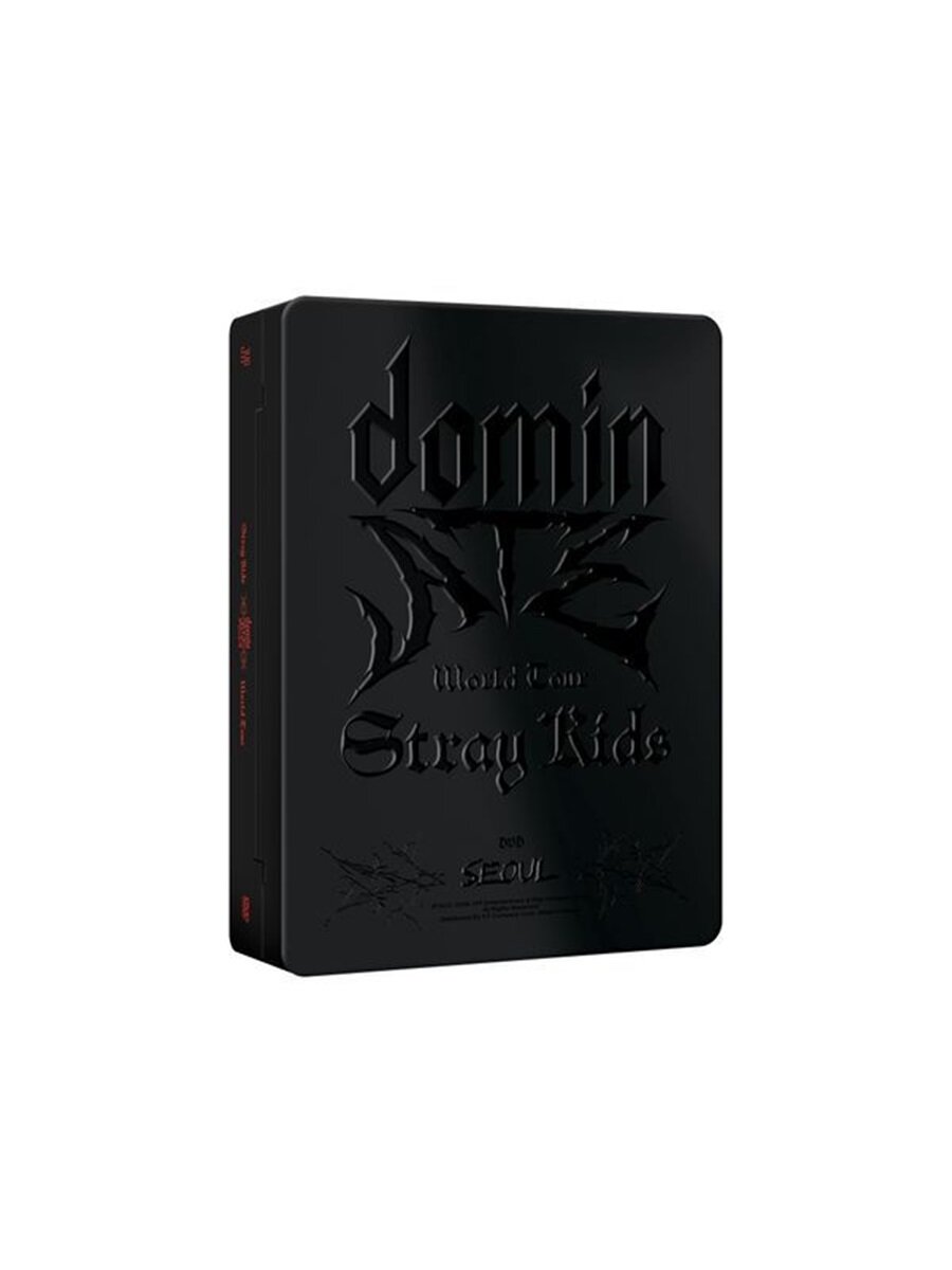 Альбомы Stray Kids - Stray Kids World Tour dominATE SEOUL (DVD)