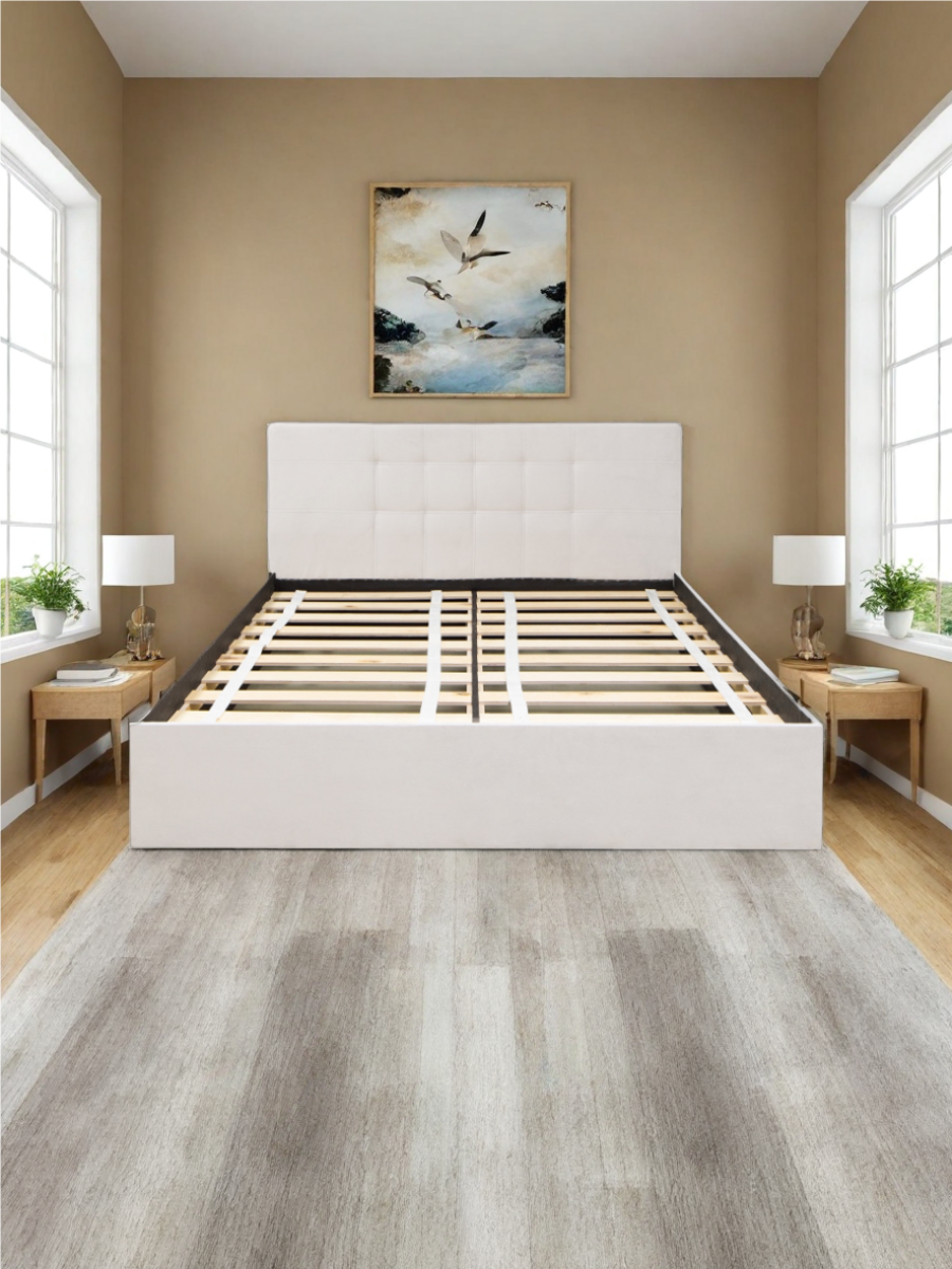 Кровать М-Стиль Эшли, ортопедическая, с изголовьем, 160х200х3 см