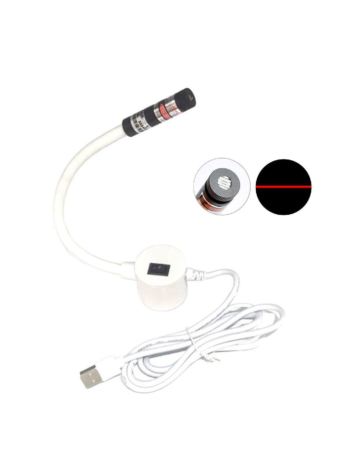 USB-проектор красной линии, Одно1 слово