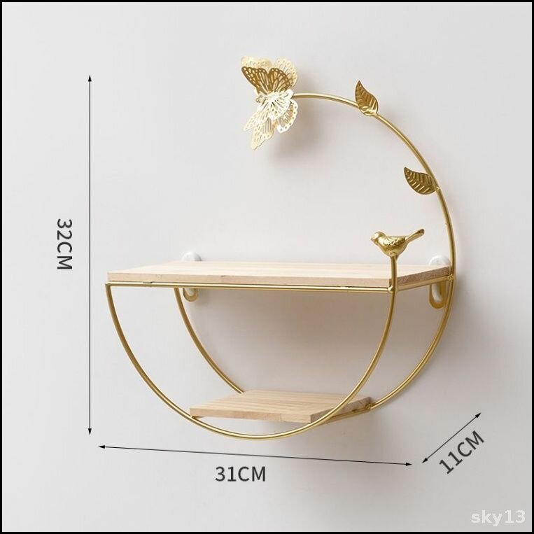 Эксклюзивный стеллаж для декора стен