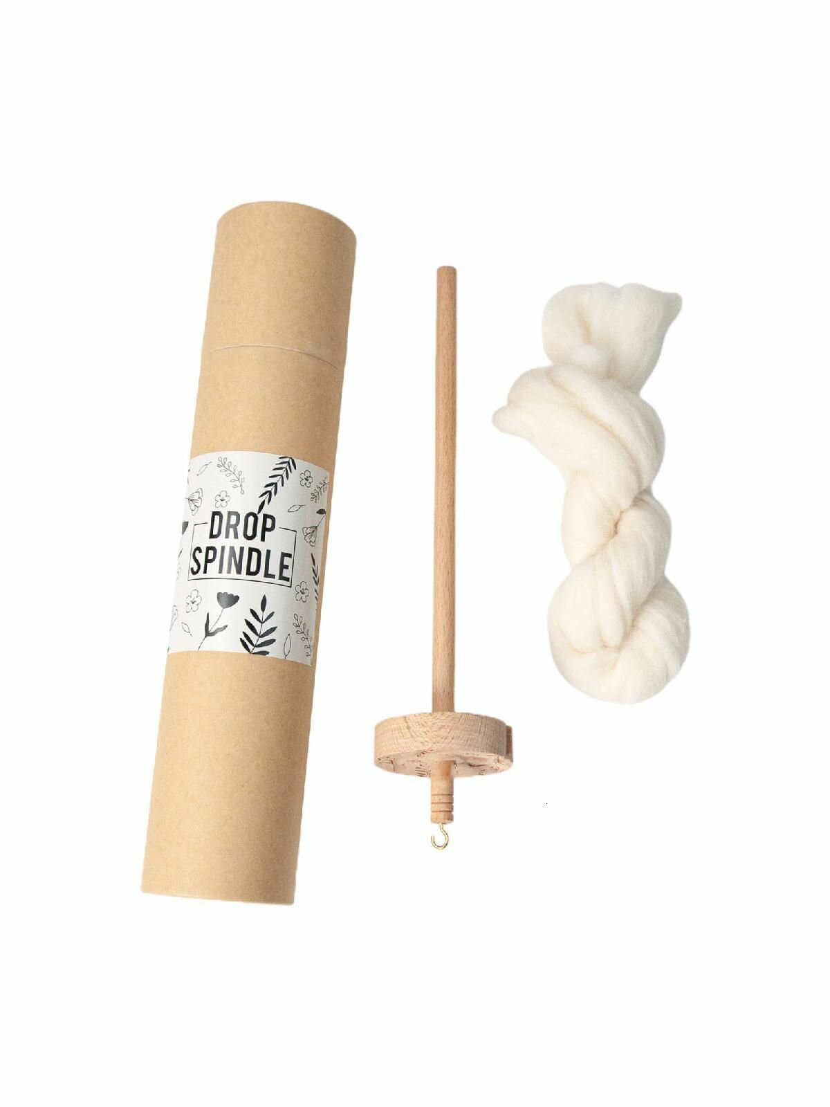 Веретено для начинающих