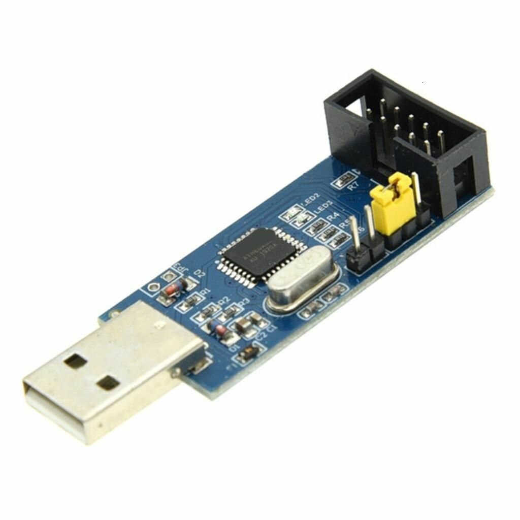 AVR USB ISP программатор для микроконтроллеров, 1 упаковка — фото 1
