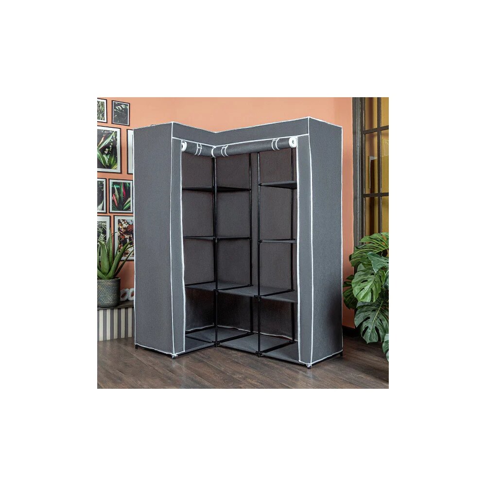 Напольная вешалка-шкаф для одежды HELEX home W-30