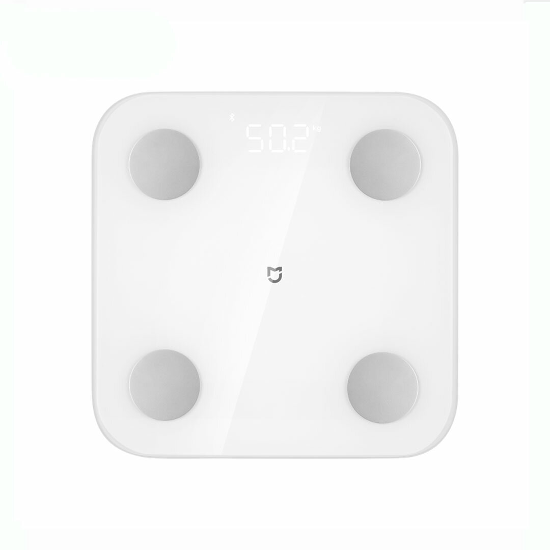 Умные весы Xiaomi Mijia Body Fat Scale S400 MJTZC01YM (White) EU