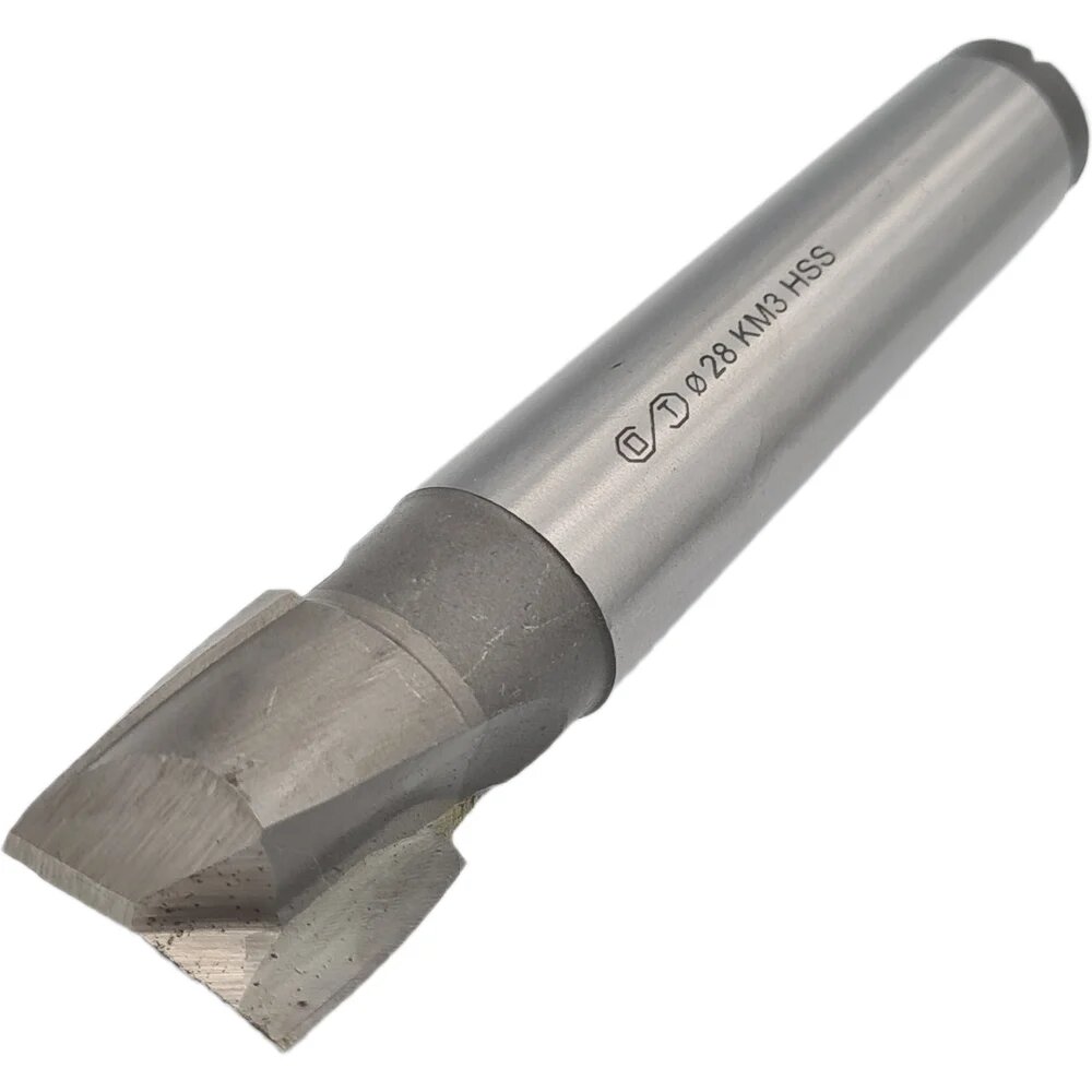 Фреза шпоночная от к/хв, 28x26x128 мм, КМ3 00-00000555