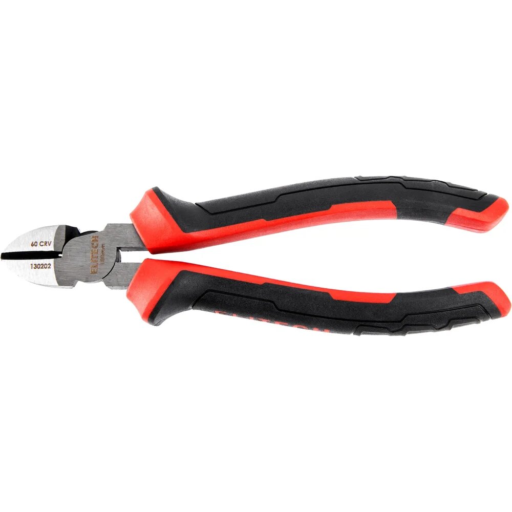 Комбинированные бокорезы Elitech 180 мм, CrV, 56-62HRC 130202 207110