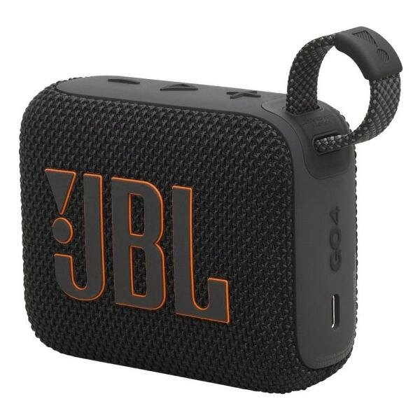 Беспроводная акустика JBL Go 4 Black