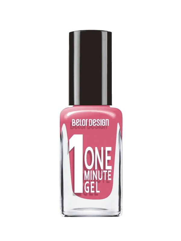 Лак для ногтей Belor Design One minute gel, 10 г