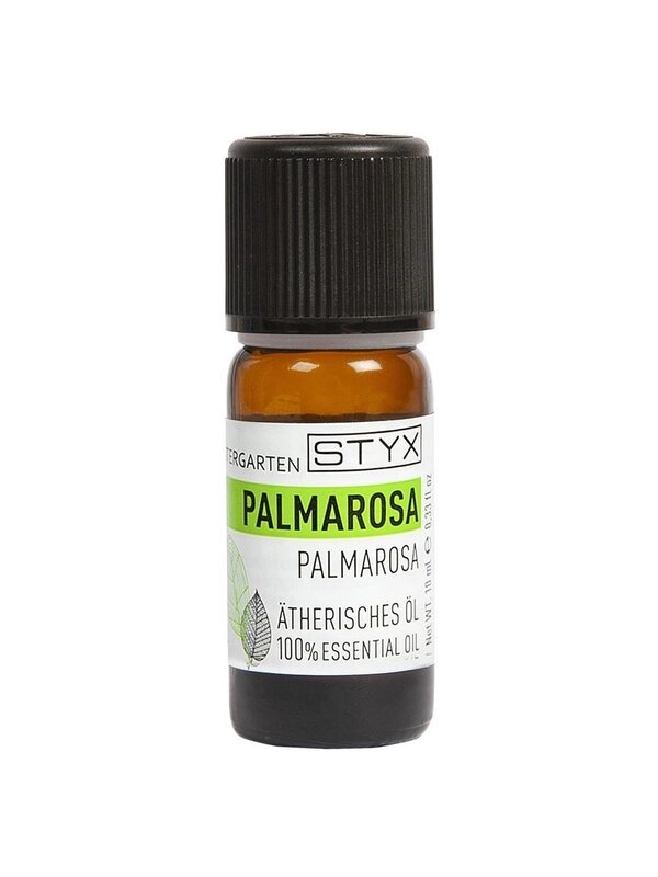 STYX 100% Эфирное Масло Пальмароза (Palmarosa), 10 мл