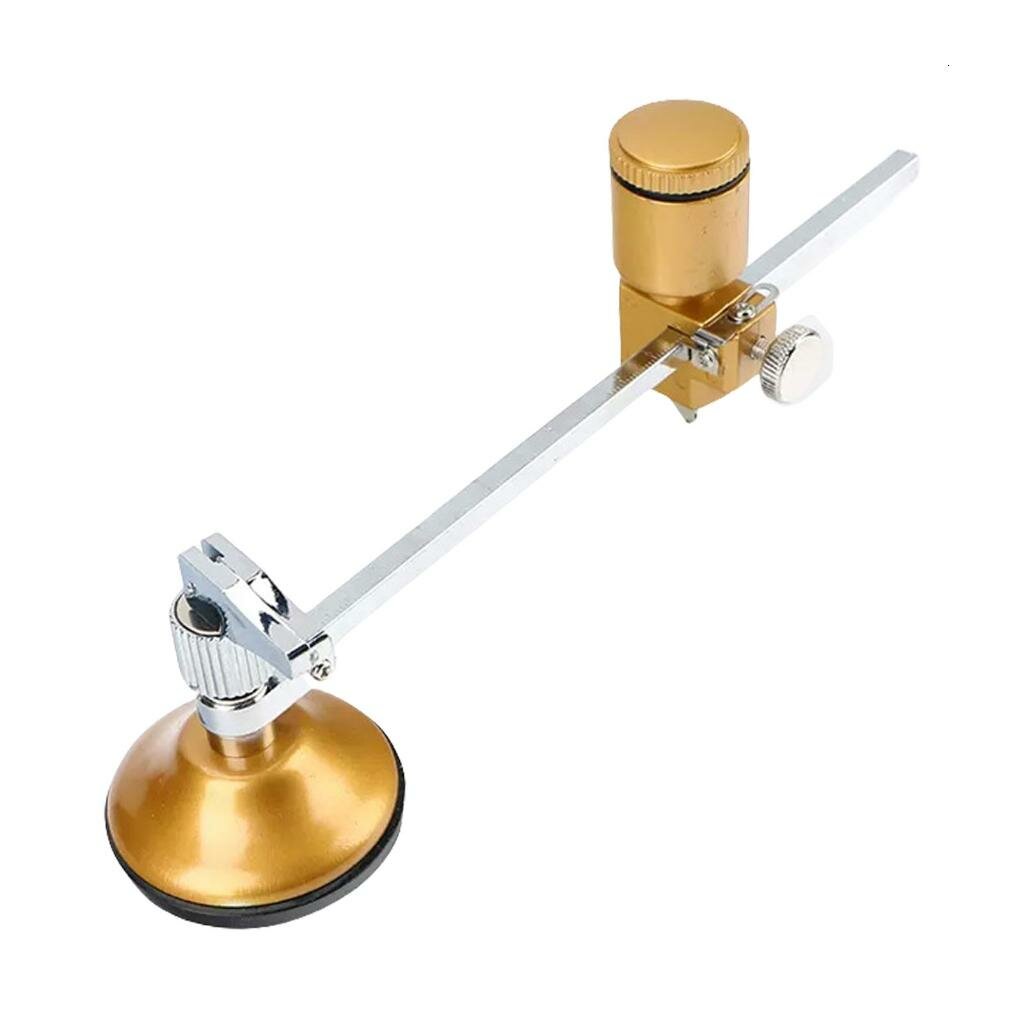 Портативный круговой стеклорез с присоской и ручкой, M12x1.25