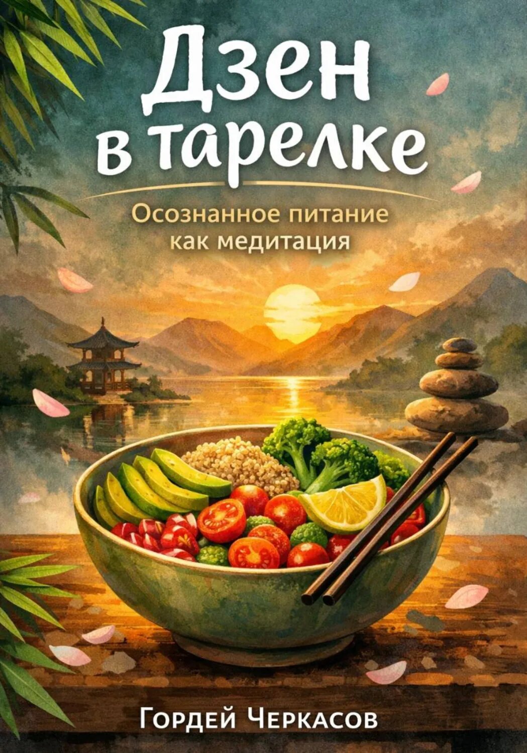 Дзен в тарелке. Осознанное питание как медитация [Цифровая книга]