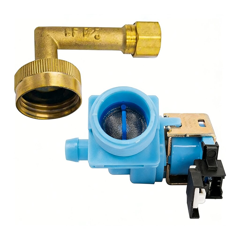 Просто заменяемые входные ворота для воды в посудомоечной машине W10648041 Бронзовая трубка, обеспечивающая простоту установки и стабильное исполнение