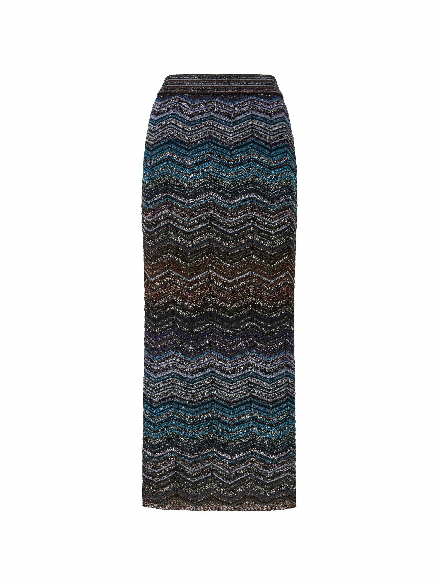 Юбка Missoni Chevron-pattern maxi skirt