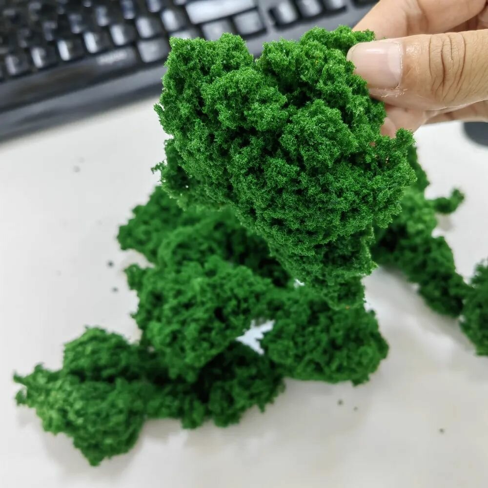 30 г многослойная трава пучки миниатюрная