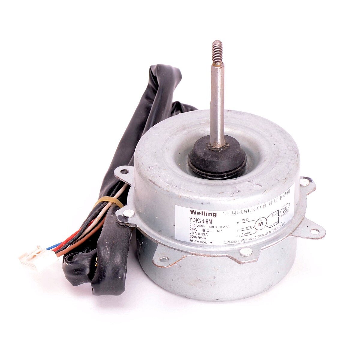 Электродвигатель наружного блока YDK24-6M (YDK24-6M6) (009718)