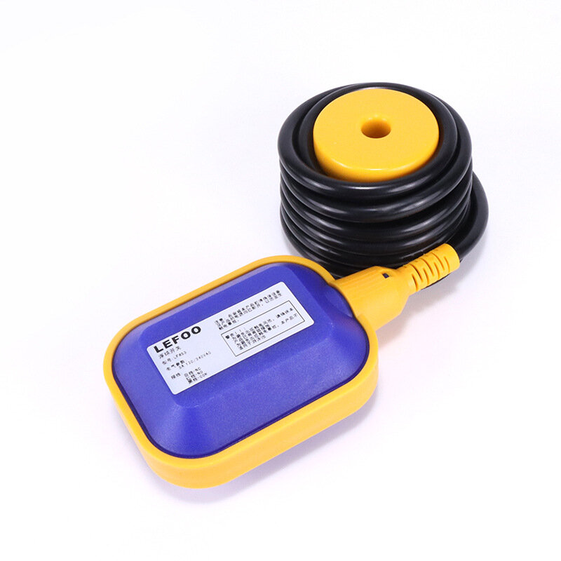 ⭐Автоматический контрольный выключатель Zhejiang Lifu для водяных баков и бассейнов, контроль уровня воды в водонапорной башне, поплавковый выключатель уровня жидкости⭐