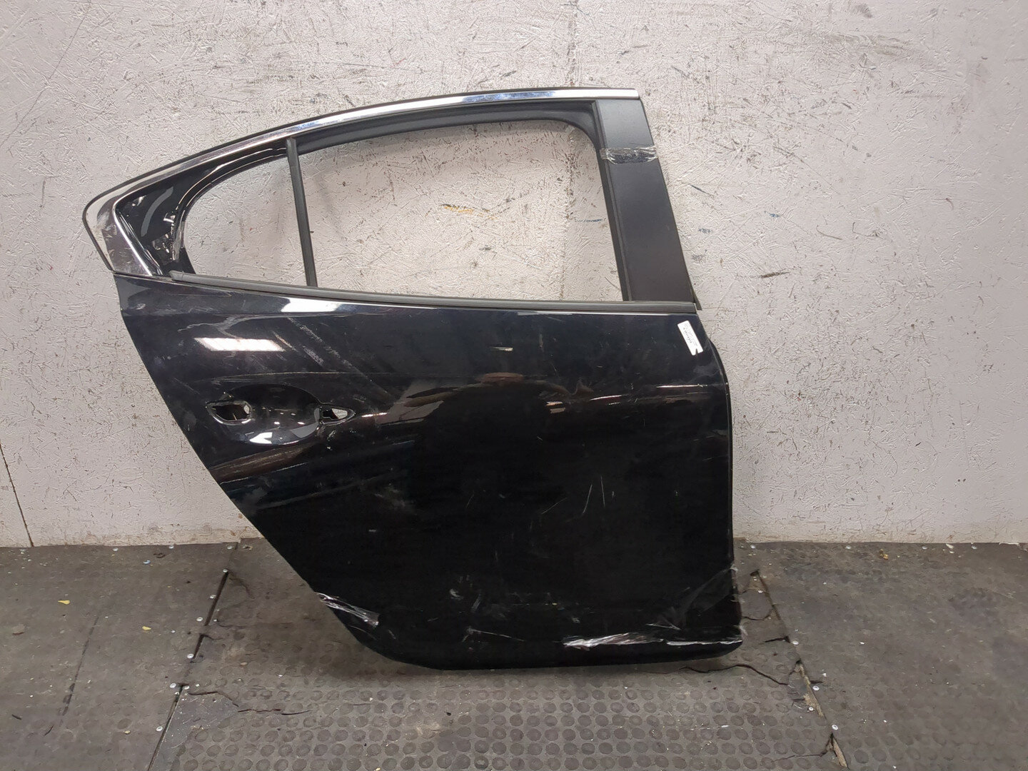 Дверь боковая (легковая) правая задняя Mazda 3 (BP) Б/У